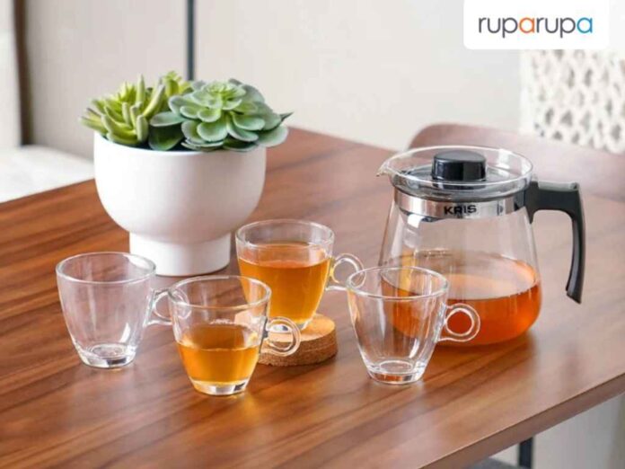 7 Rekomendasi Set Teko dan Cangkir untuk Jamuan Teh - Blog ruparupa
