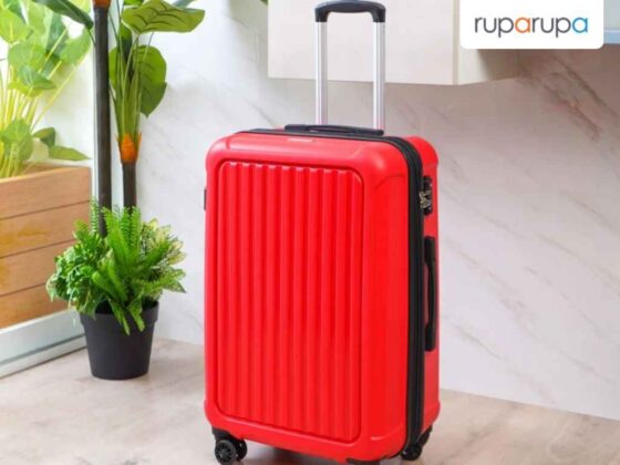7 Rekomendasi Warna Koper yang Bagus untuk Traveling - Blog ruparupa