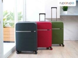 7 Rekomendasi Warna Koper yang Bagus untuk Traveling - Blog ruparupa