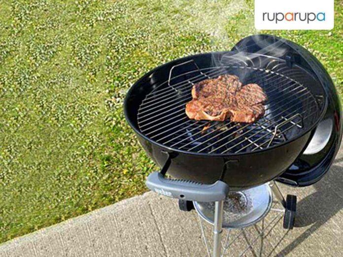 Ini Bedanya Alat Panggang BBQ Arang vs Gas - Blog ruparupa