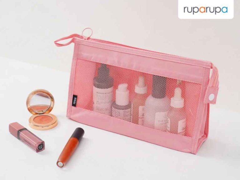 6 Rekomendasi Pouch Kosmetik di Bawah Rp100 Ribu - Blog ruparupa