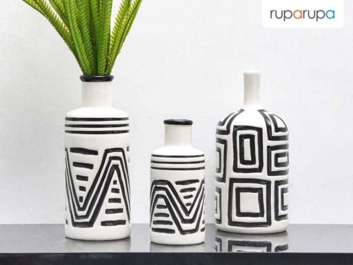 7 Rekomendasi Vas Bunga Beserta Bentuk dan Ukuran - Blog ruparupa