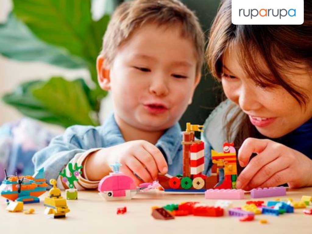 6 Manfaat LEGO untuk Anak sebagai Mainan - Blog ruparupa