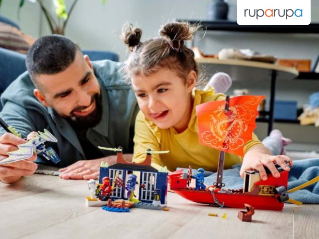 7 Rekomendasi Mainan LEGO untuk Anak 5 Tahun - Blog ruparupa