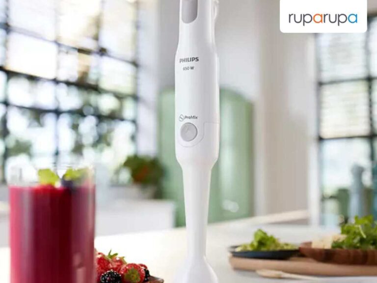 Ini Dia Bedanya Mixer dan Blender yang Jarang Diketahui - Blog ruparupa