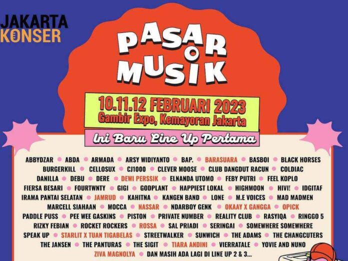 21 Jadwal Konser Musik 2023 di Indonesia - Blog ruparupa