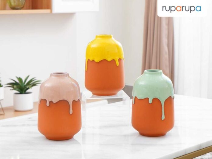 7 Rekomendasi Vas Bunga Beserta Bentuk dan Ukuran - Blog ruparupa