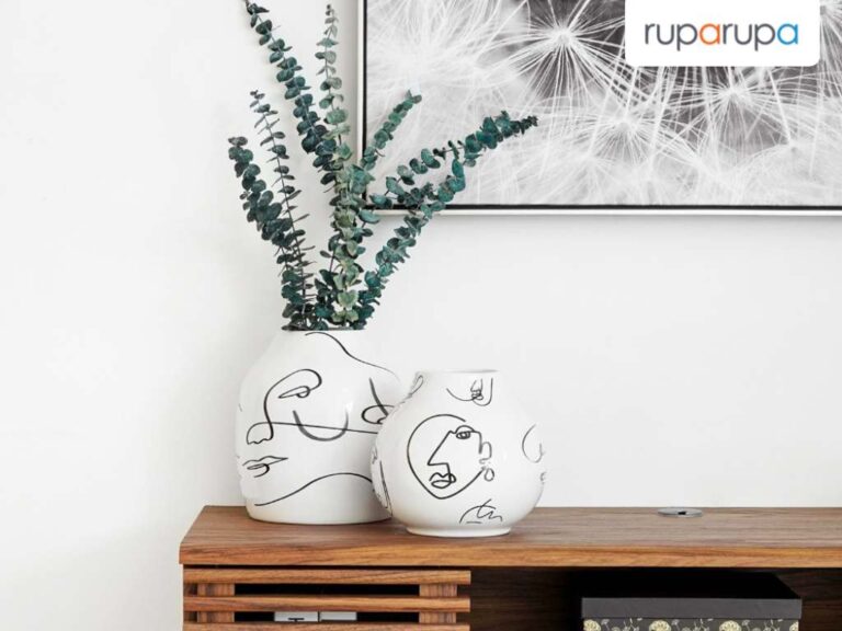 7 Rekomendasi Vas Bunga Beserta Bentuk dan Ukuran - Blog ruparupa