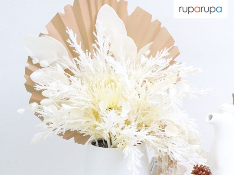 6 Cara Mudah Merangkai Bunga untuk Pemula - Blog ruparupa