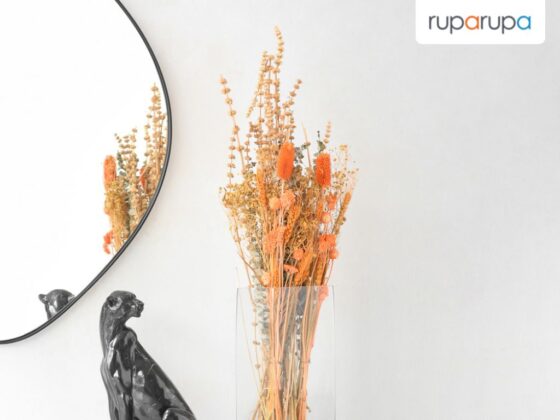 6 Cara Mudah Merangkai Bunga untuk Pemula - Blog ruparupa