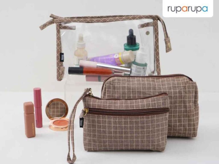 6 Rekomendasi Pouch Kosmetik di Bawah Rp100 Ribu - Blog ruparupa