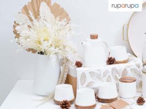 7 Rekomendasi Vas Bunga Beserta Bentuk dan Ukuran - Blog ruparupa