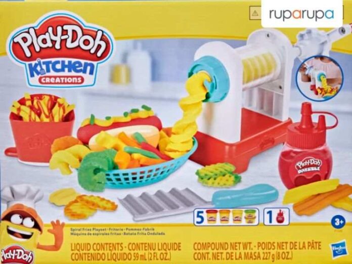 7 Rekomendasi Mainan Playdoh untuk Anak 5 Tahun - Blog ruparupa