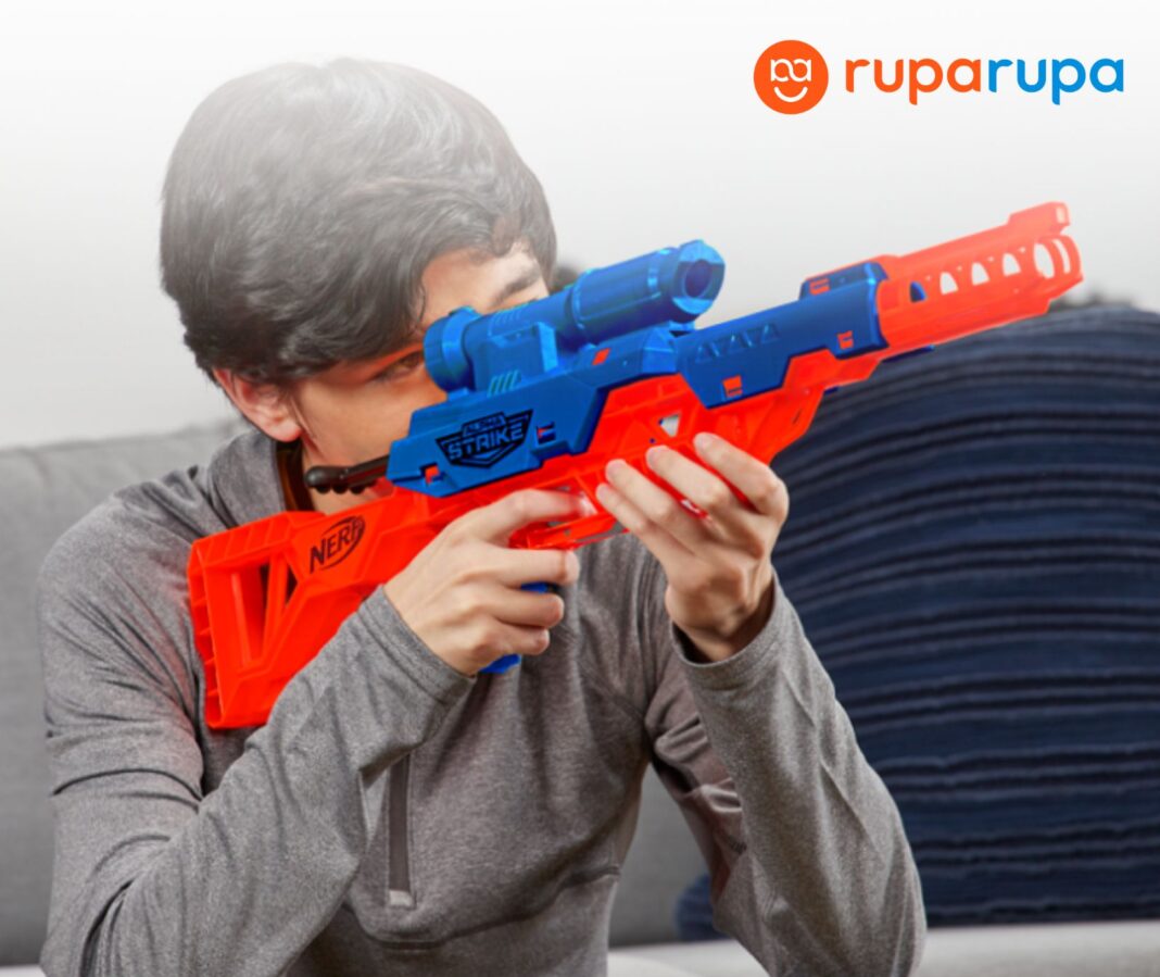 7 Jenis Mainan Nerf Terbaik dan Menarik untuk Dikoleksi - Blog ruparupa