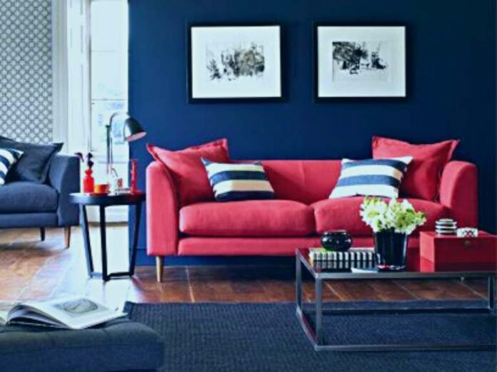 5 Warna Perabot yang Cocok dengan Sofa Merah - Blog ruparupa