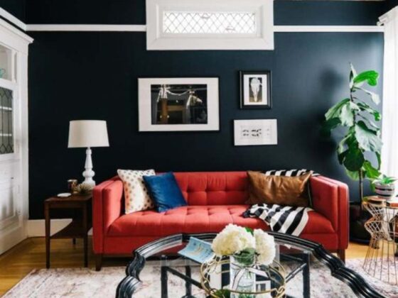 5 Warna Perabot yang Cocok dengan Sofa Merah - Blog ruparupa