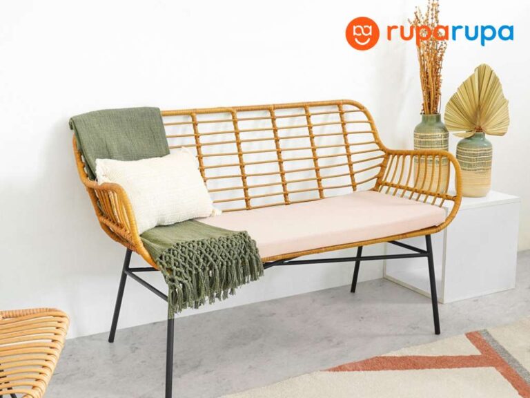 7 Rekomendasi Kursi Rotan Estetik Buat di Teras - Blog ruparupa
