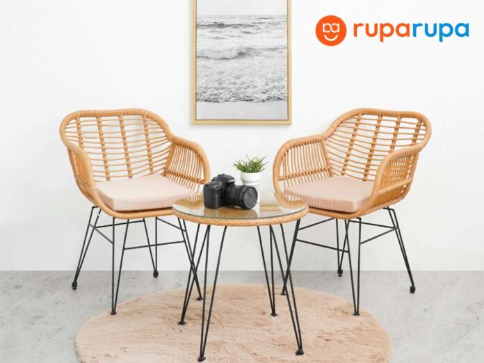 7 Rekomendasi Kursi Rotan Estetik Buat di Teras - Blog ruparupa