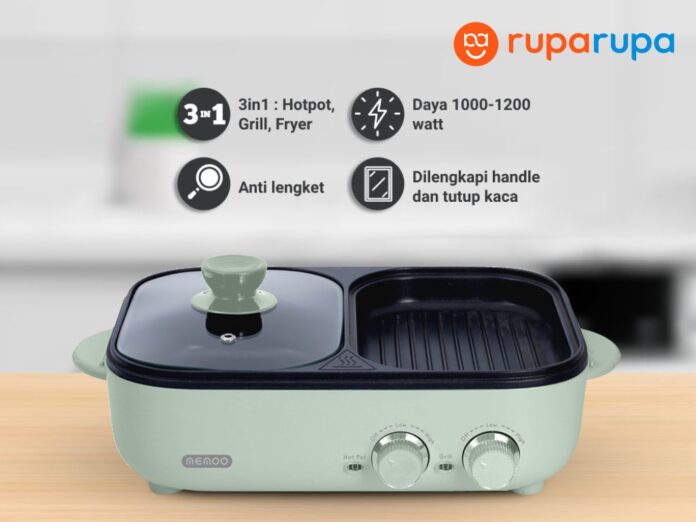 7 Rekomendasi Multi Cooker Bikin Masak Lebih Praktis - Blog ruparupa
