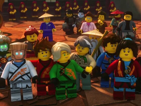7 Karakter Utama LEGO Ninjago Paling Populer - Blog ruparupa