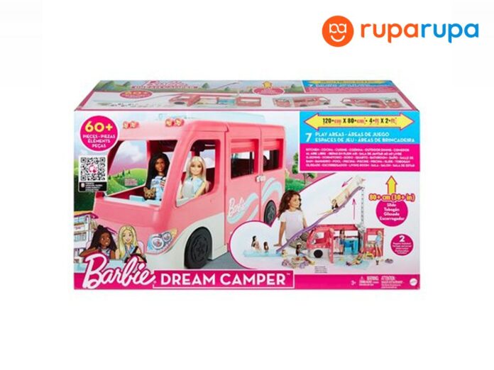 7 Koleksi Mainan Barbie yang Seru untuk Dimainkan - Blog ruparupa