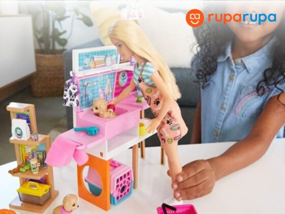 7 Koleksi Mainan Barbie yang Seru untuk Dimainkan - Blog ruparupa
